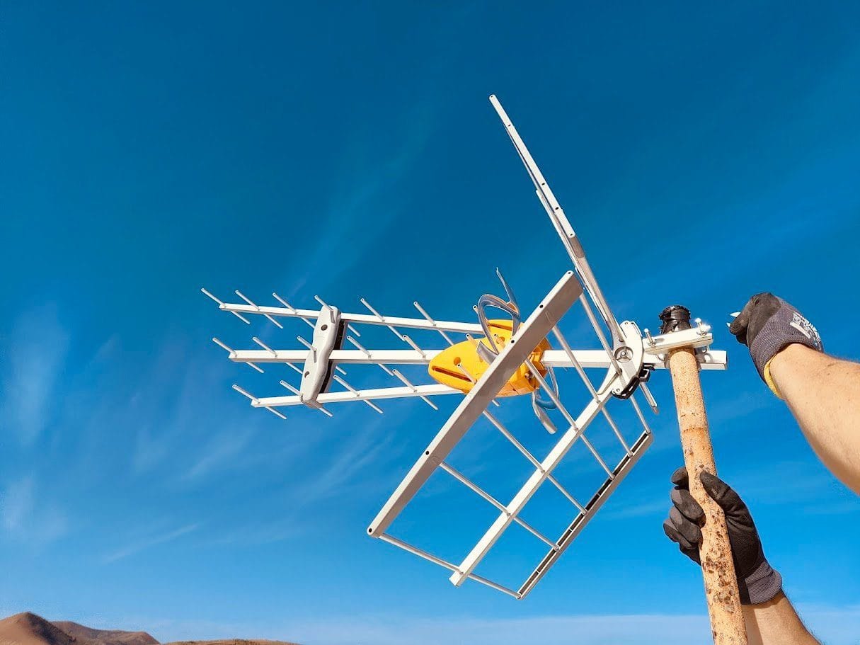 Antenista Las Palmas de Gran Canaria Instalación Reparación Antenas TV